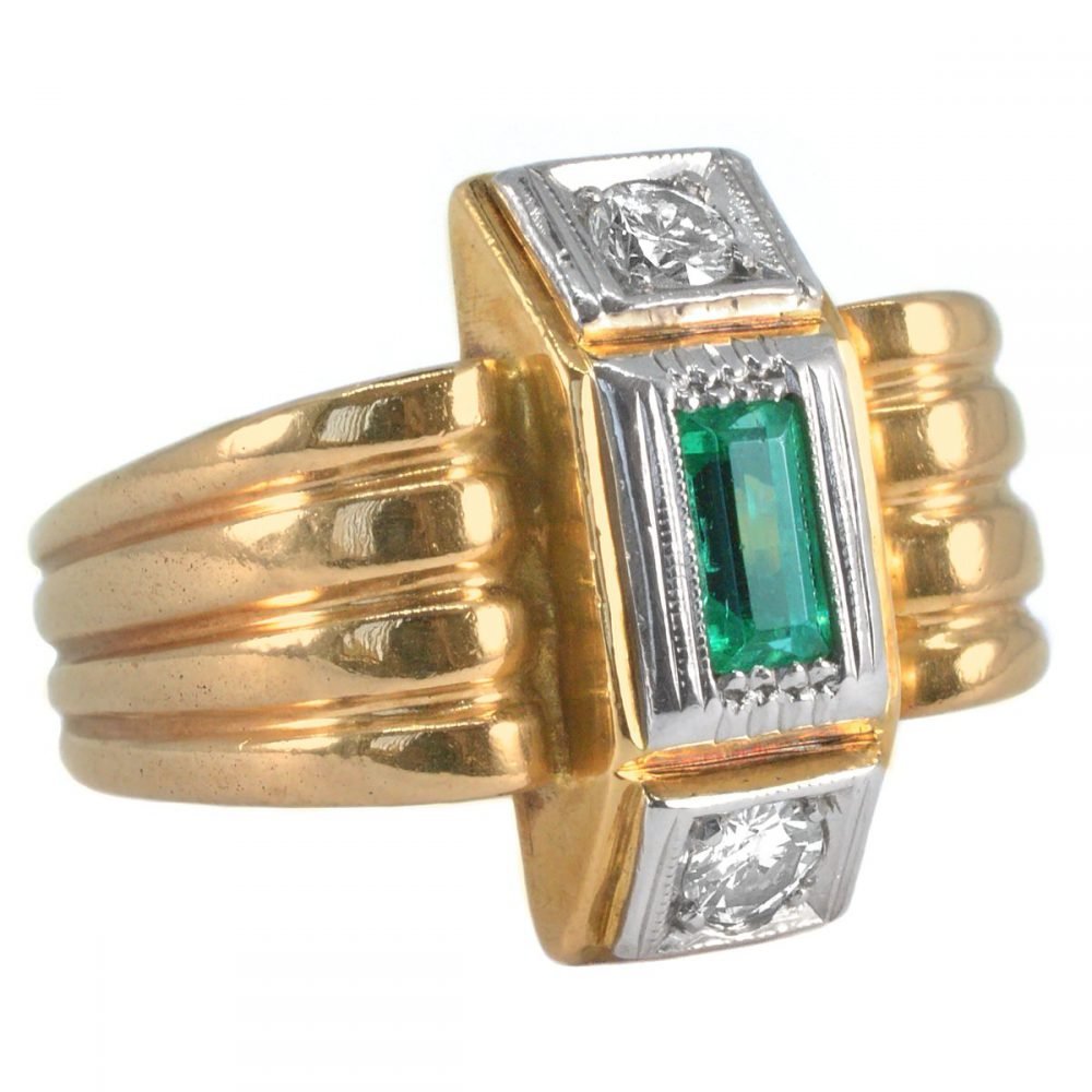 Big, Bold & Fabulous - The Exuberance of 1940's Retro Jewellery ...