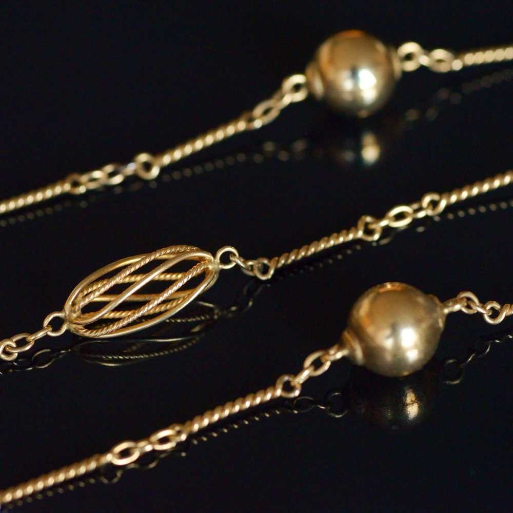 Vintage Fancy Link Chain in 9ct Gold - Antique And Vintage Elegance ...